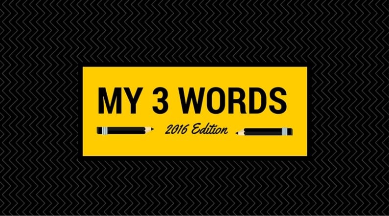 My 3 Words for 2016 - WebsitesInWP