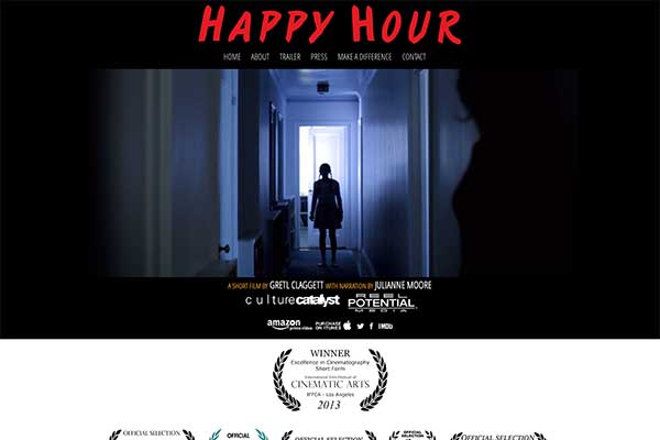 HappyHourFilm.com - WebsitesInWP